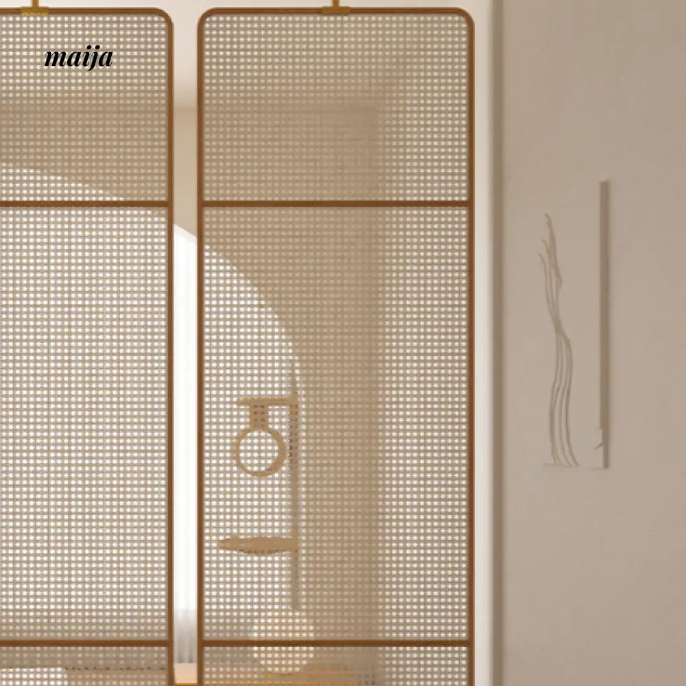Buy HARUNO Carley Rattan Partition Wall Online | maija