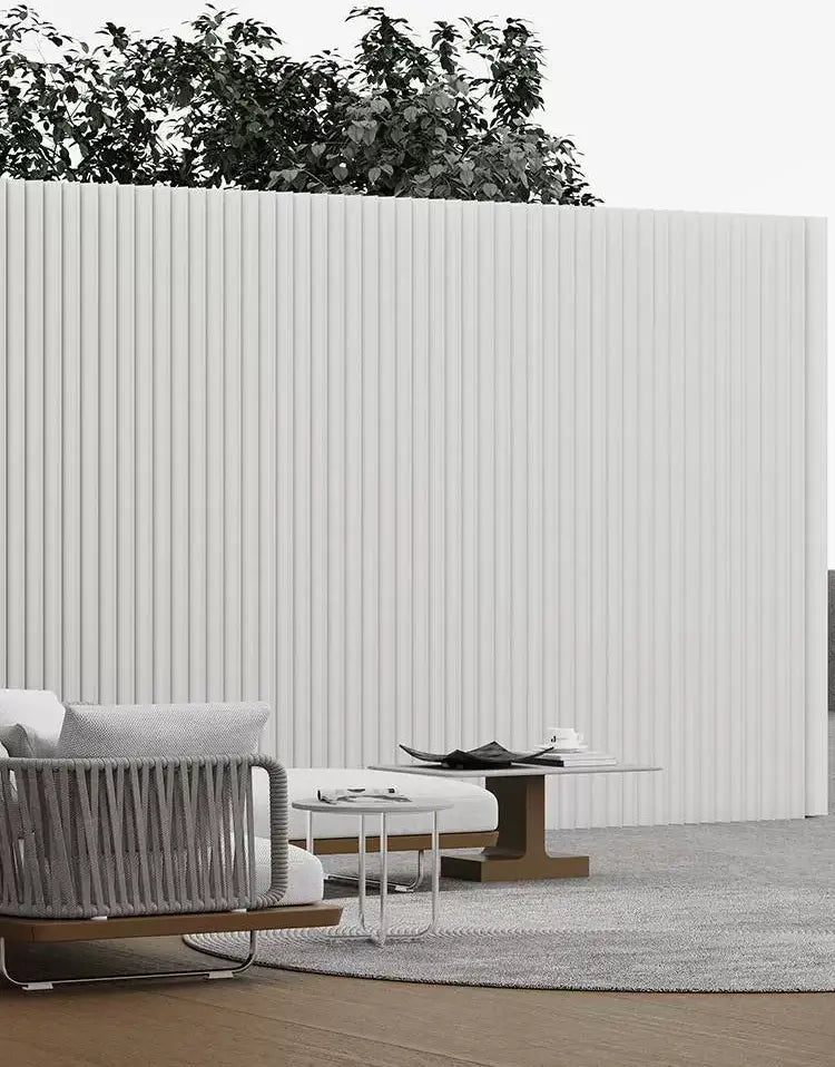 A WALLPAPER PARTITION Zenobia Waterproof Foldable Exhibition Screen | maija