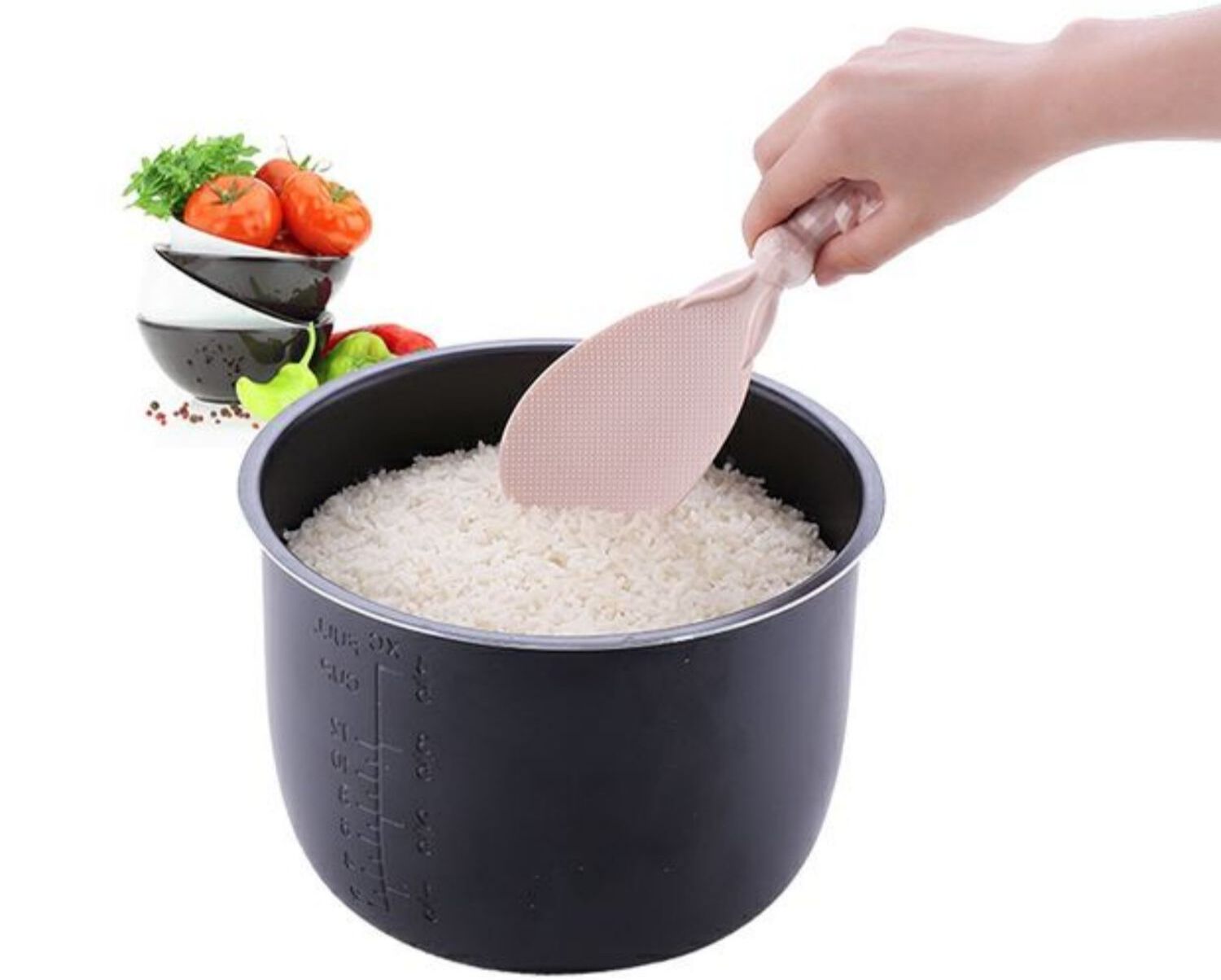 Buy BOER Akihiro Elegant Wooden Spoon Rice Stand for Cooker Online | maija