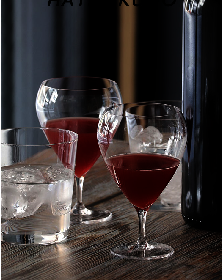 CHUYUN Everglade Sleek Elegant Wine Glasse – maija