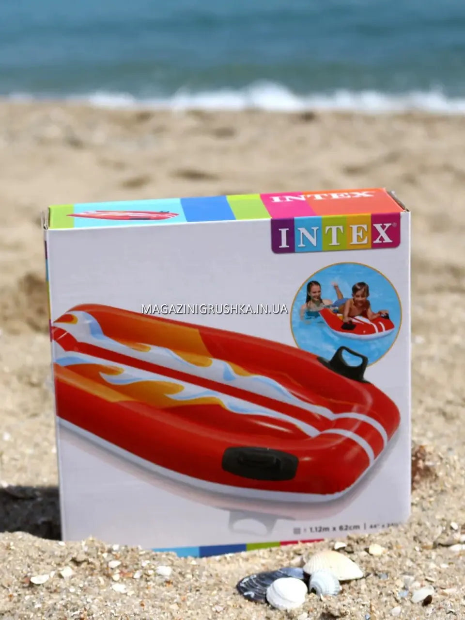 Buy DUJIA Aracelis Premium Inflatable Water Ring with Enhanced ...