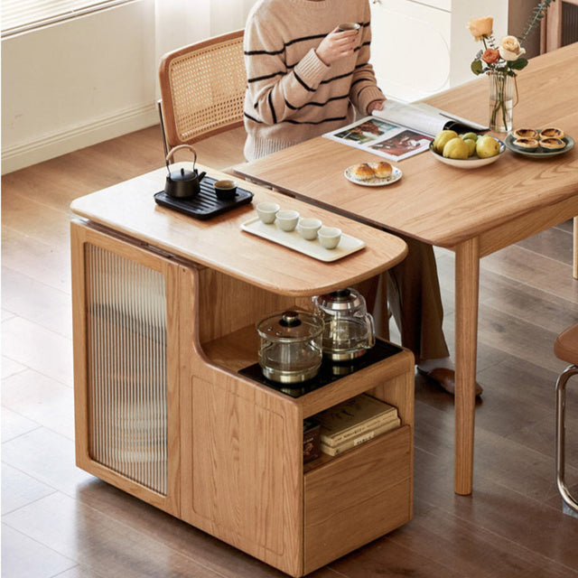 Buy GENJI Azumi Minimalist Solid Wood Coffee Table Online | maija