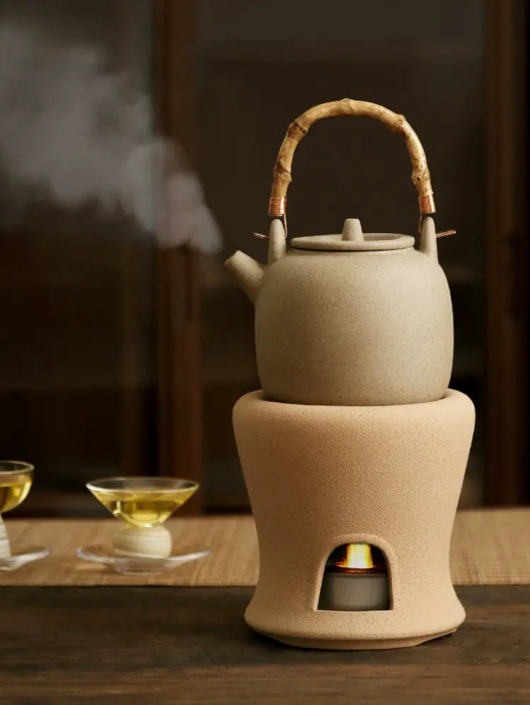 Buy JOTO Isolde Retro Insulated Tea & Wine Furnace Online | maija