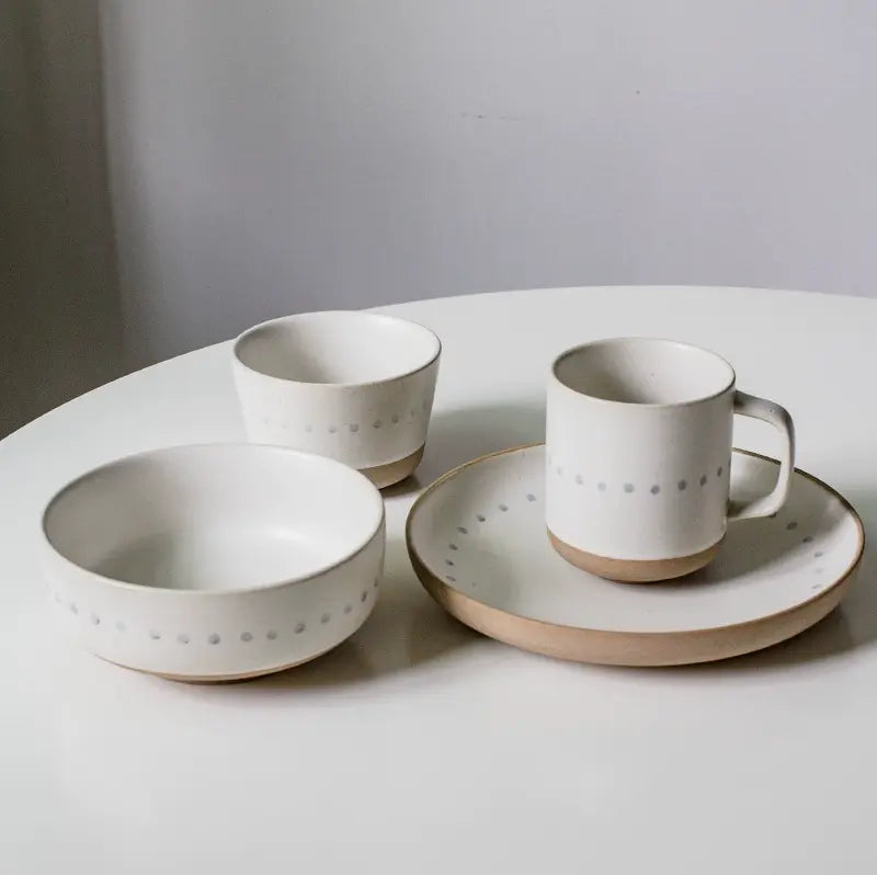MUWAI Leonardo Vintage Artistic Dinnerware Set – maija