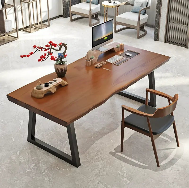 Buy ROARING SKY DOG Lucerne Sturdy Simple Desk Combo Online | maija