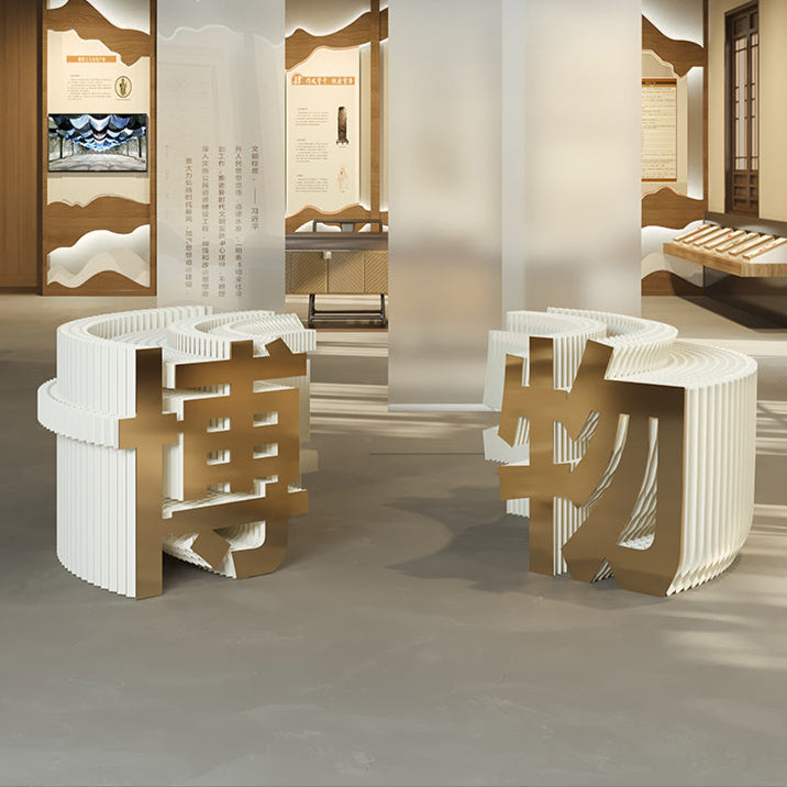 Buy SHIBA Marisabel Customizable Alphanumeric Display Stand Online | maija