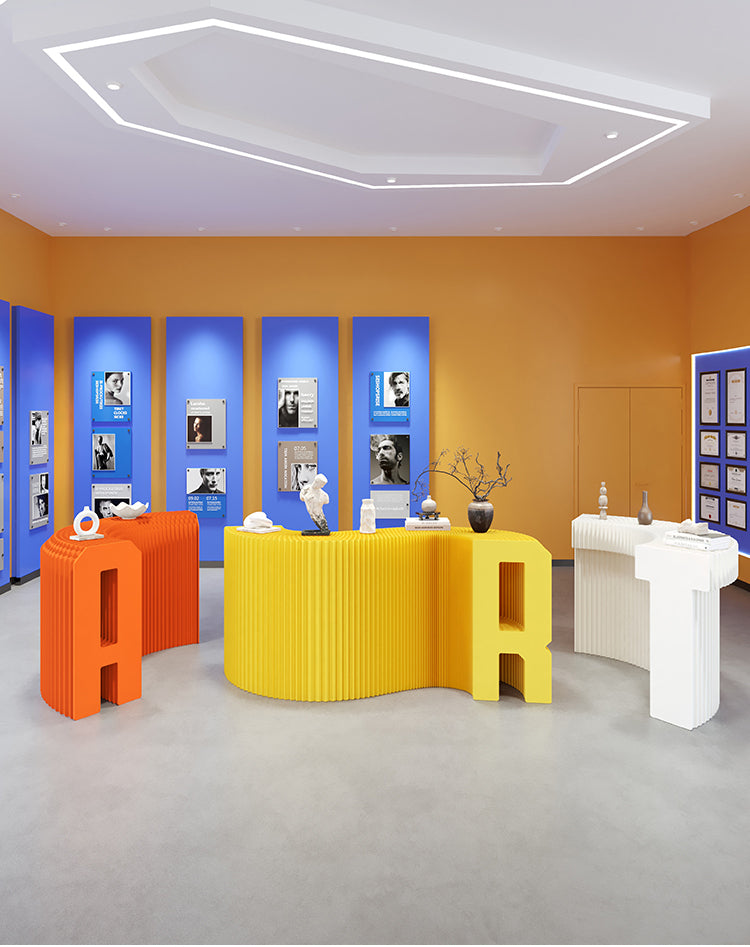 Buy SHIBA Marisabel Customizable Alphanumeric Display Stand Online | maija