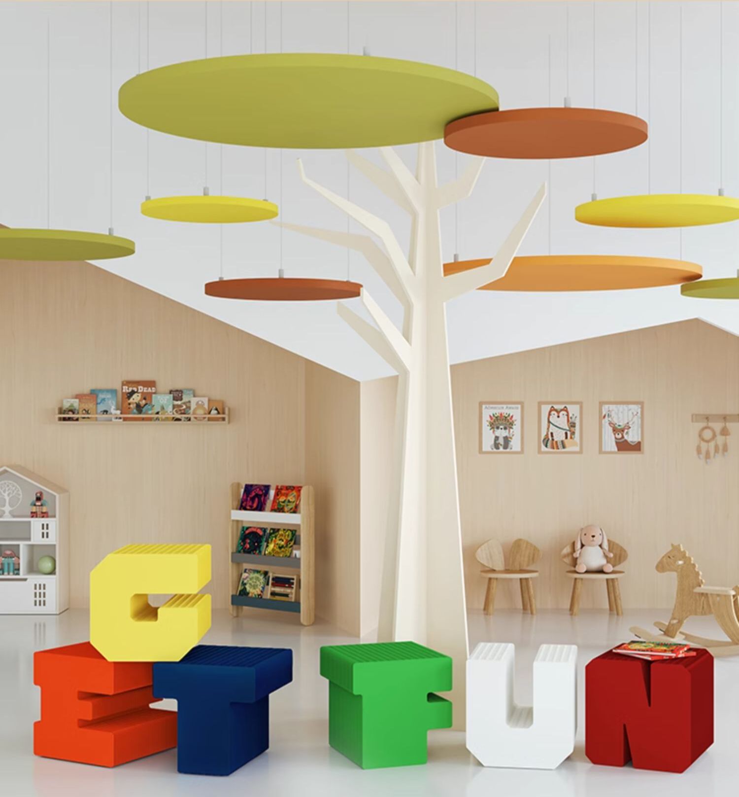 Buy SHIBA Marisabel Customizable Alphanumeric Display Stand Online | maija