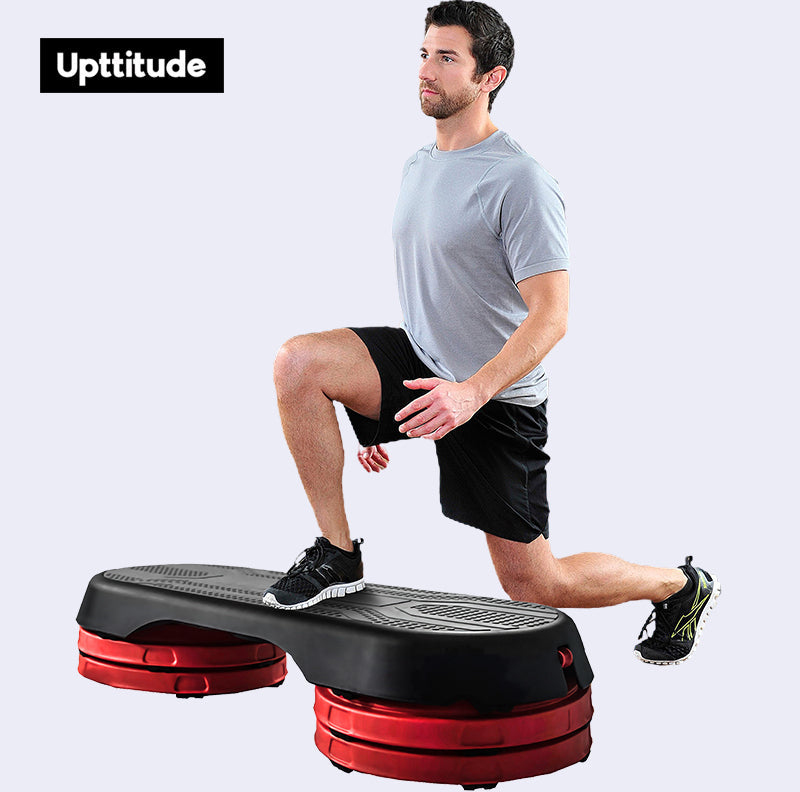 Buy UPTITUDE Santiago Adjustable Aerobic Step Jumping Fitness Pedal ...