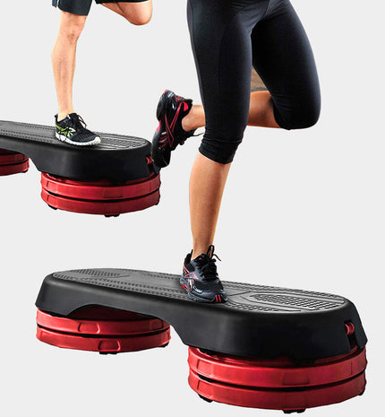 Buy UPTITUDE Santiago Adjustable Aerobic Step Jumping Fitness Pedal ...