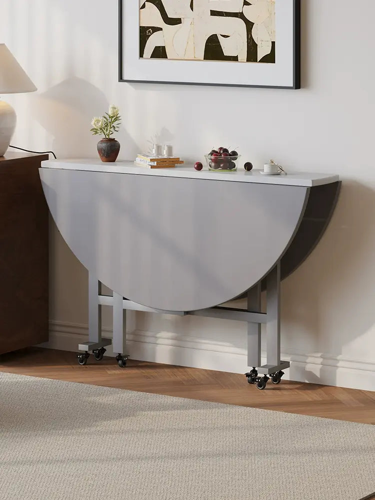 Buy WANMEI Isolde Compact Movable Round Table Online | maija