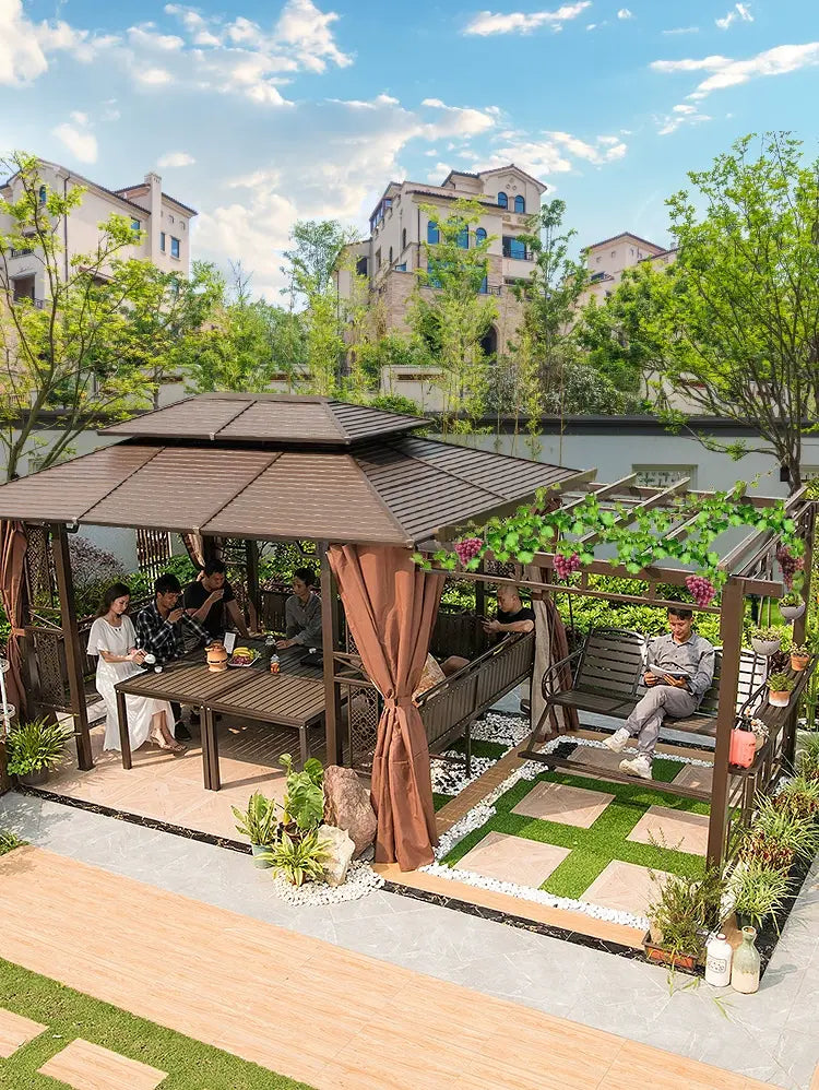 Buy ZILI Akihiko Versatile Sunshade Garden Pavilion Online | maija